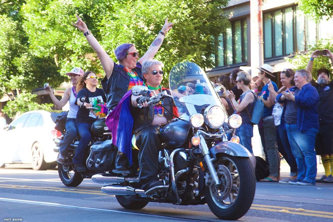 98 Ferocious Photos of Seattle's Dyke March