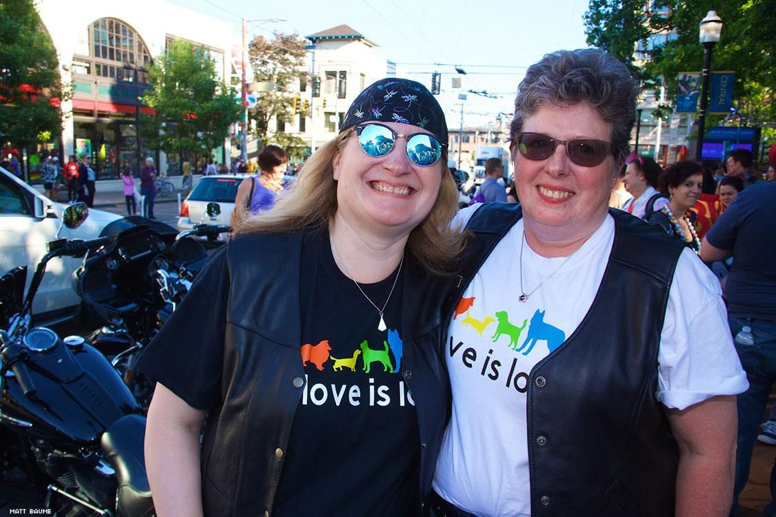 98 Ferocious Photos of Seattle's Dyke March