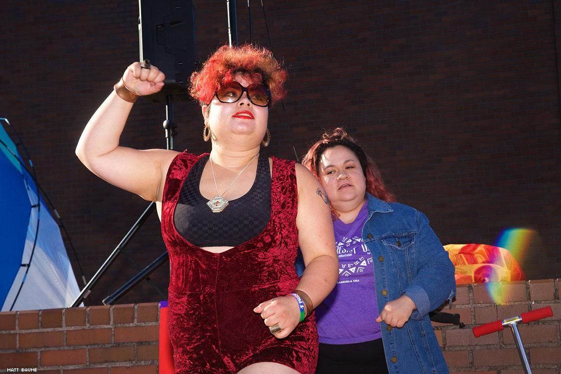 98 Ferocious Photos of Seattle's Dyke March