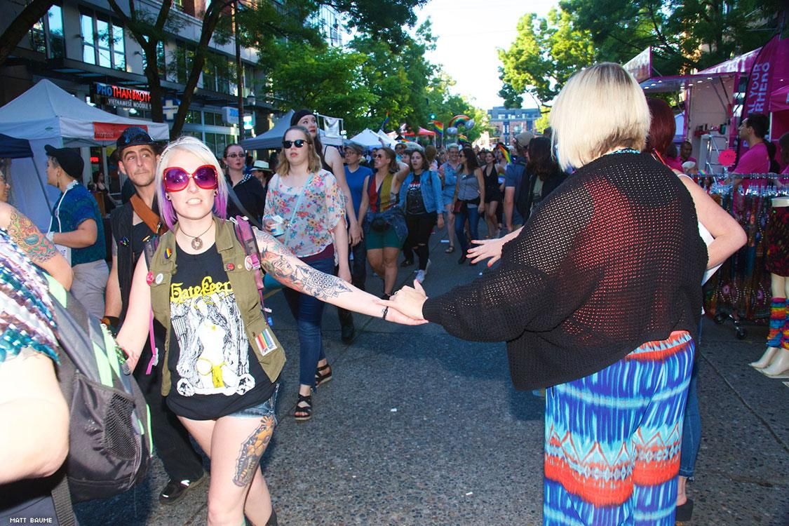 98 Ferocious Photos of Seattle's Dyke March