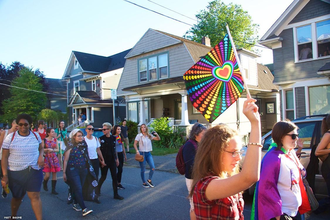 98 Ferocious Photos of Seattle's Dyke March