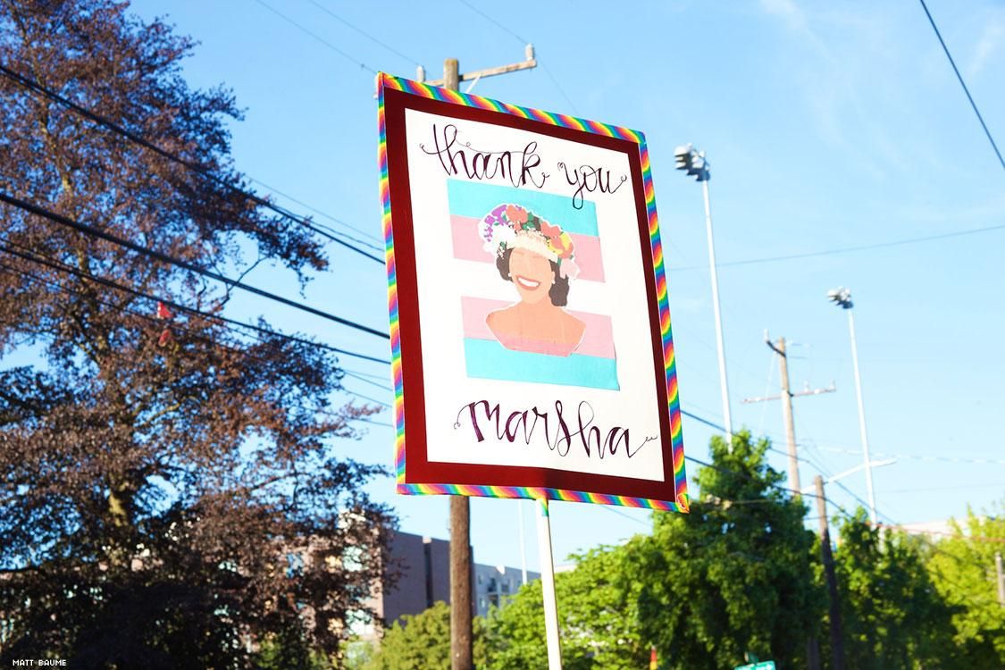 98 Ferocious Photos of Seattle's Dyke March