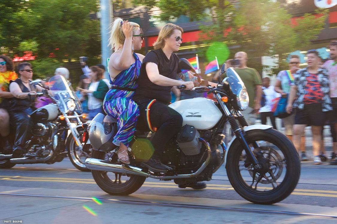 98 Ferocious Photos of Seattle's Dyke March