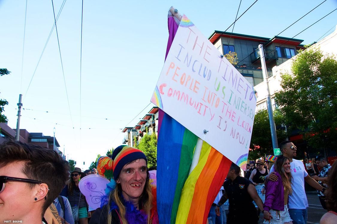 98 Ferocious Photos of Seattle's Dyke March