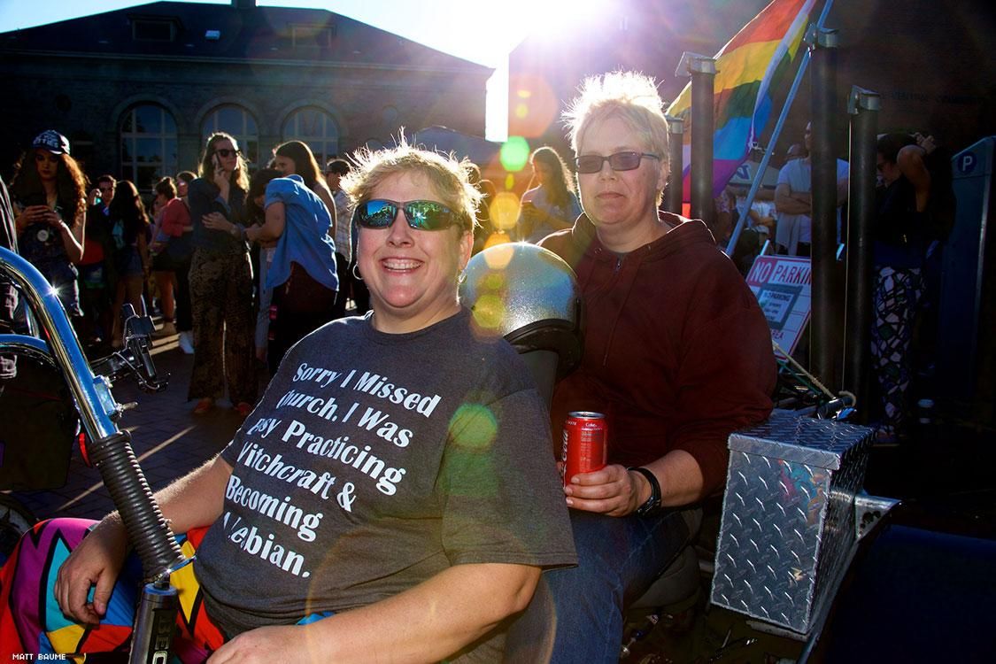 98 Ferocious Photos of Seattle's Dyke March