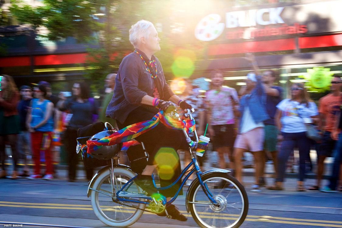 98 Ferocious Photos of Seattle's Dyke March