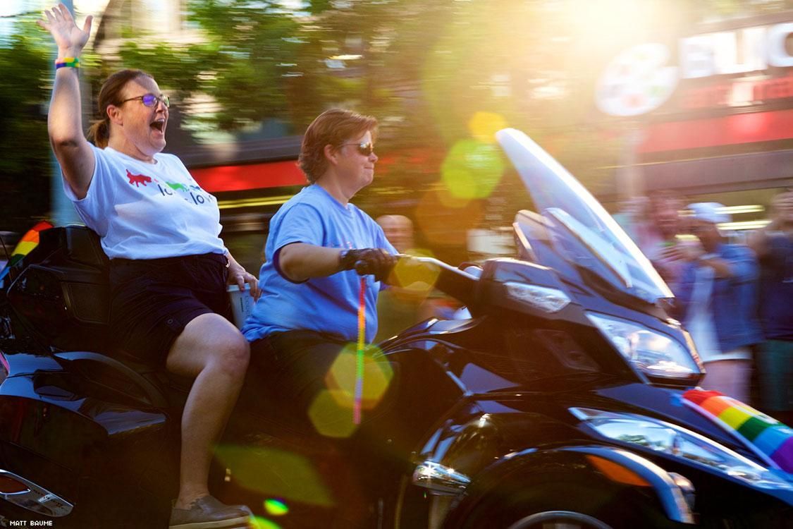 98 Ferocious Photos of Seattle's Dyke March