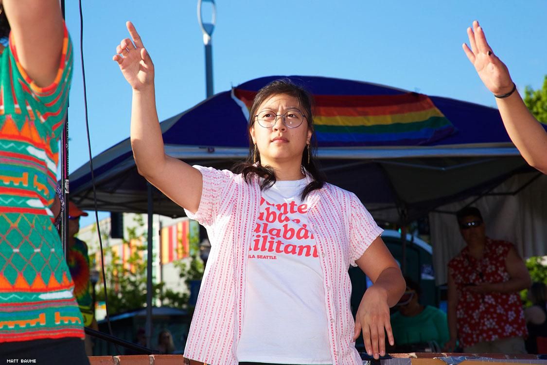 98 Ferocious Photos of Seattle's Dyke March