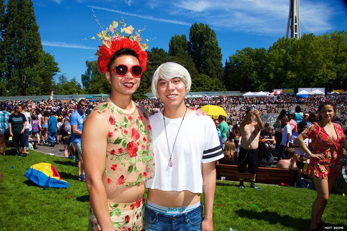99 Photos of Pride Beyond Borders In Seattle