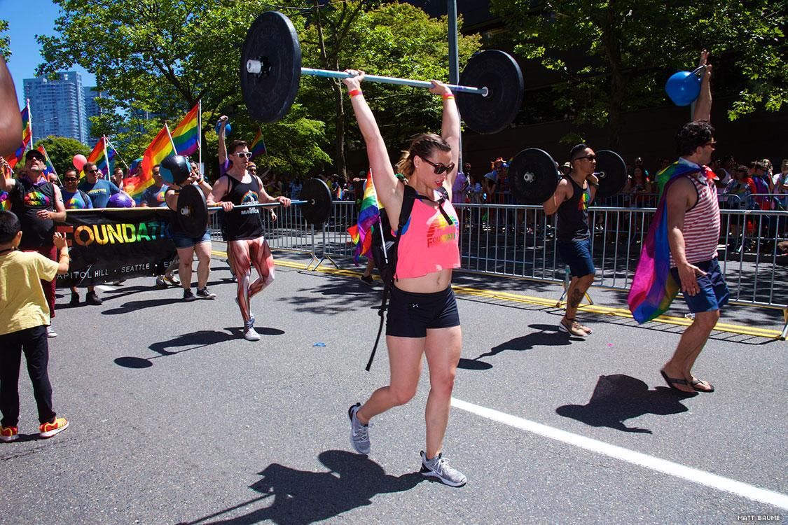 99 Photos of Pride Beyond Borders In Seattle