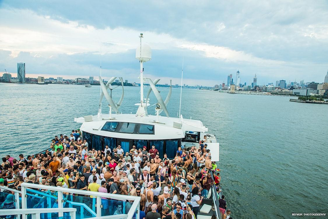 99 Photos of Pride Sailing the N.Y. Harbor on the Luvboat