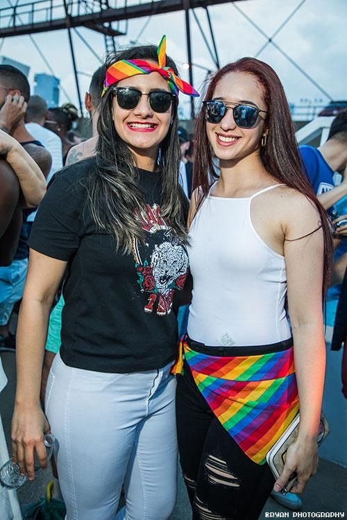 99 Photos of Pride Sailing the N.Y. Harbor on the Luvboat