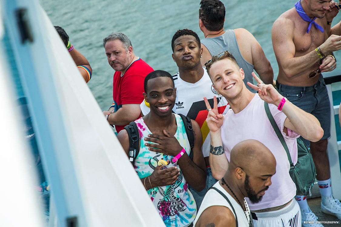99 Photos of Pride Sailing the N.Y. Harbor on the Luvboat