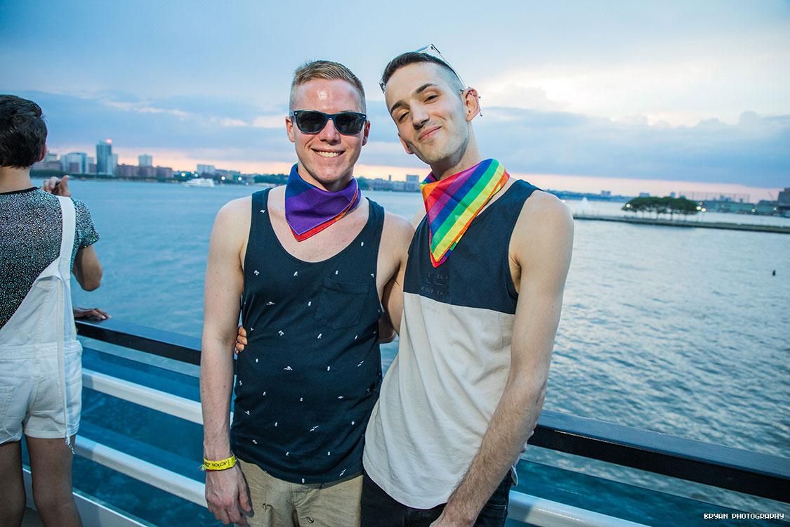 99 Photos of Pride Sailing the N.Y. Harbor on the Luvboat