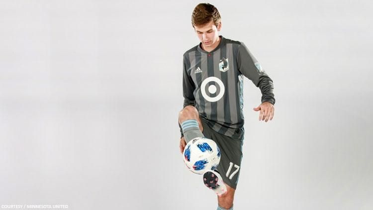 Major League Soccer Gets It Second Ever Out Player