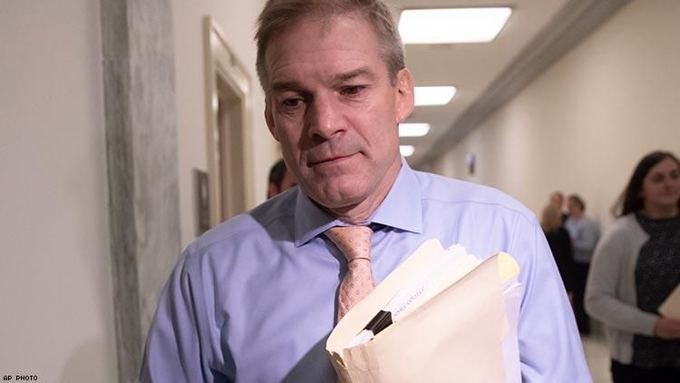 Former Wrestler Says GOP Rep. Jim Jordan Knew About Ohio State Abuse