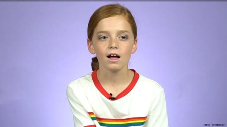 An 11-Year-Old Gender-Creative Kid Answers Your Questions