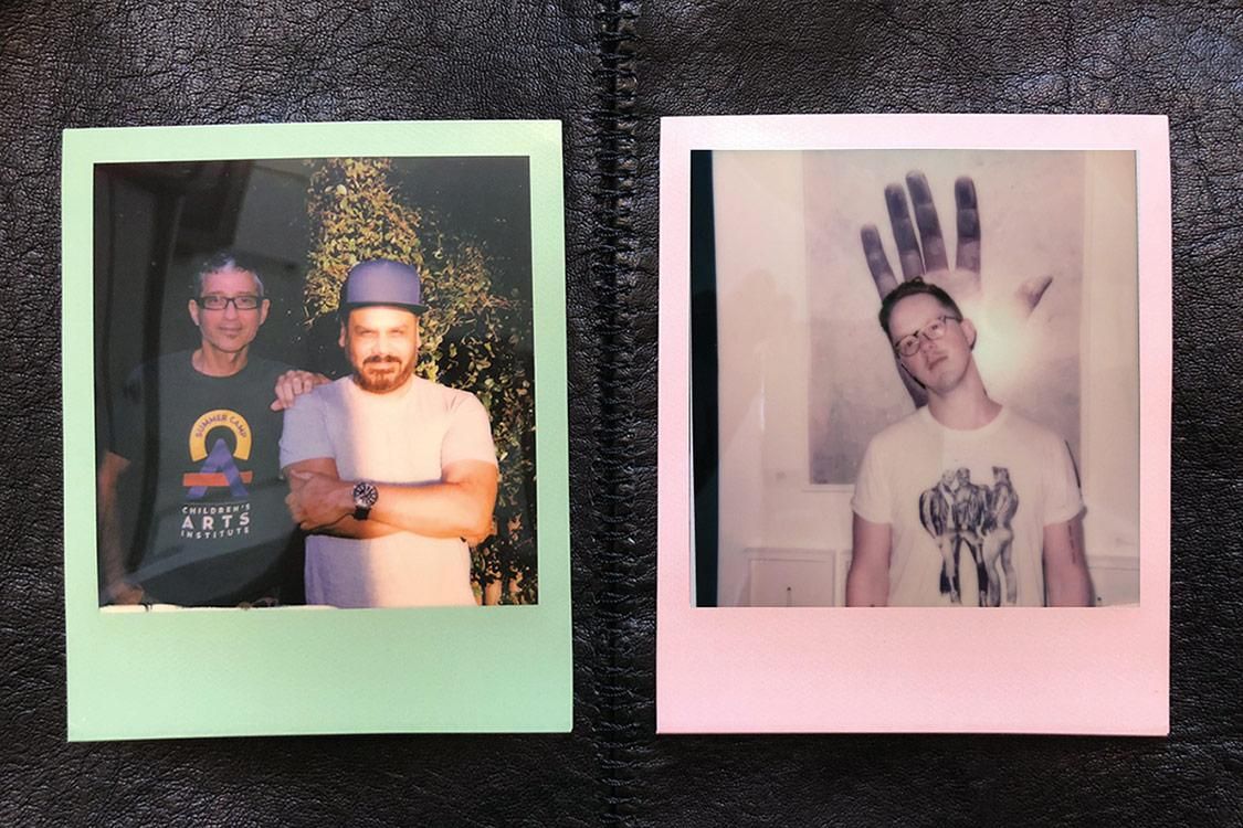 62 Polaroids of Queer Folk — A Warholian take of L.A.