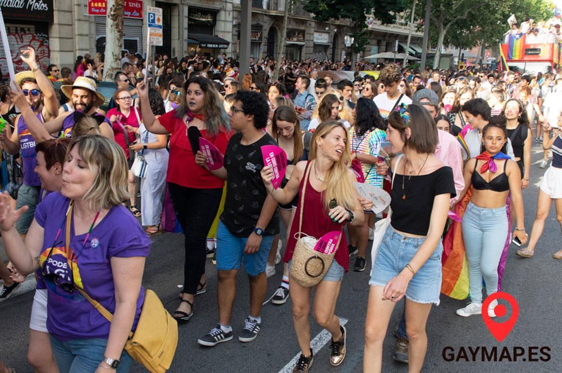 98 Photos of Barcelona Pride, the Biggest in the Mediterranean