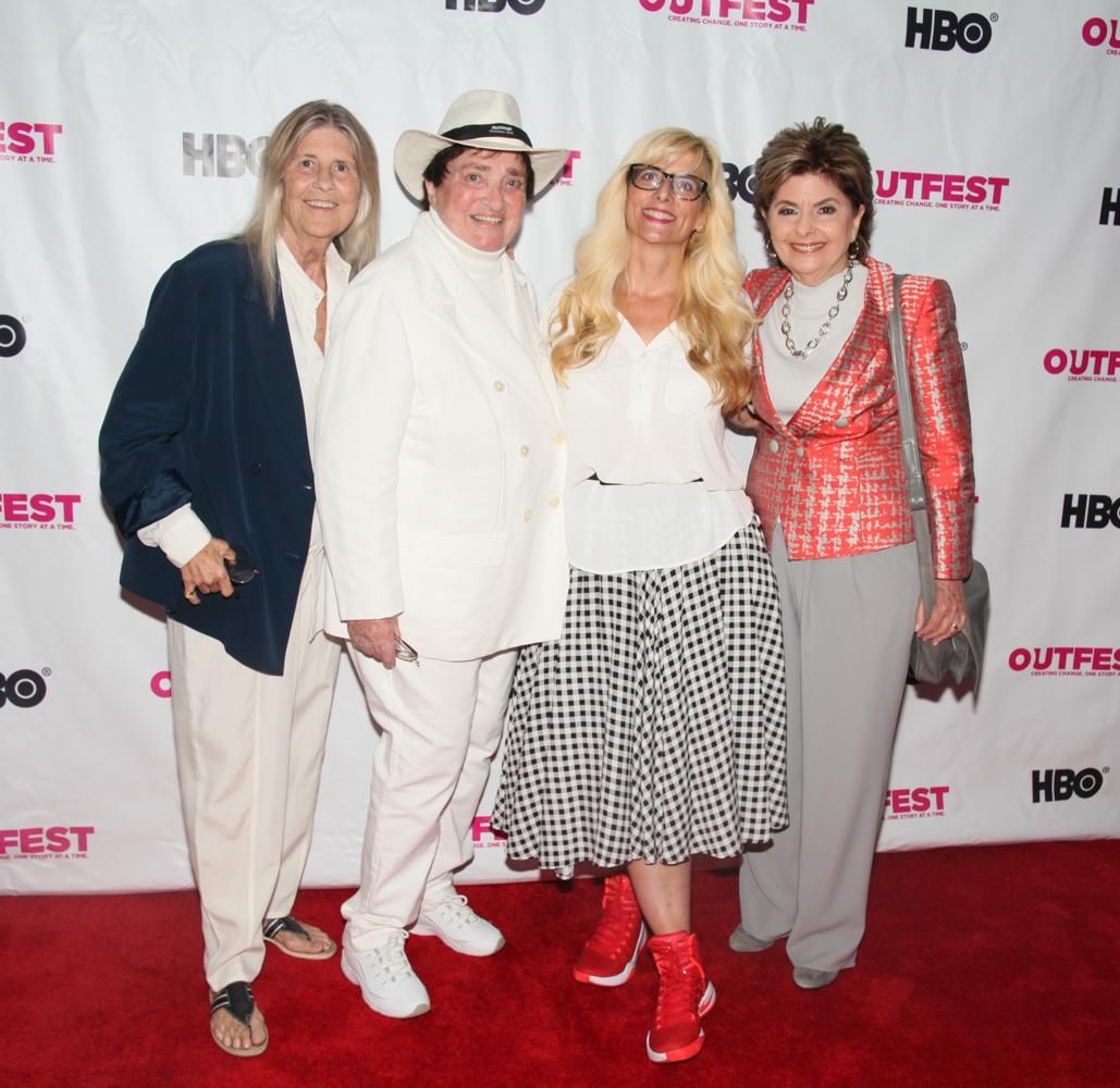 History Welcomed on Red Carpet for The Advocate Documentary