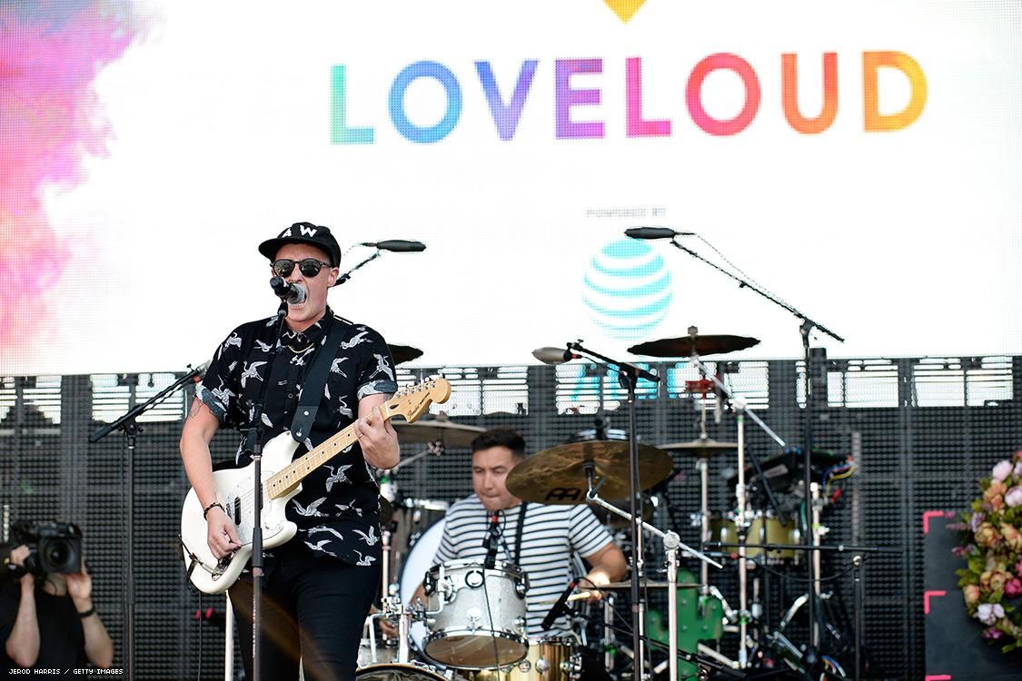 47 Photos of LoveLoud Lighting Up the Mormon Capital in Rainbow