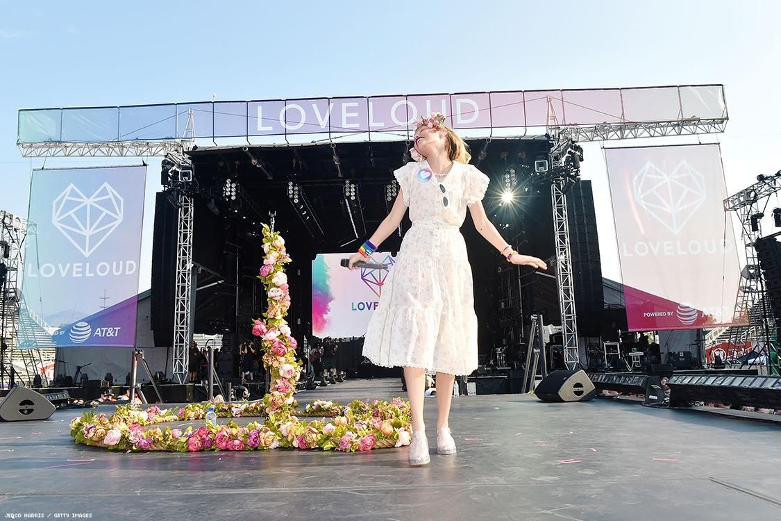 47 Photos of LoveLoud Lighting Up the Mormon Capital in Rainbow