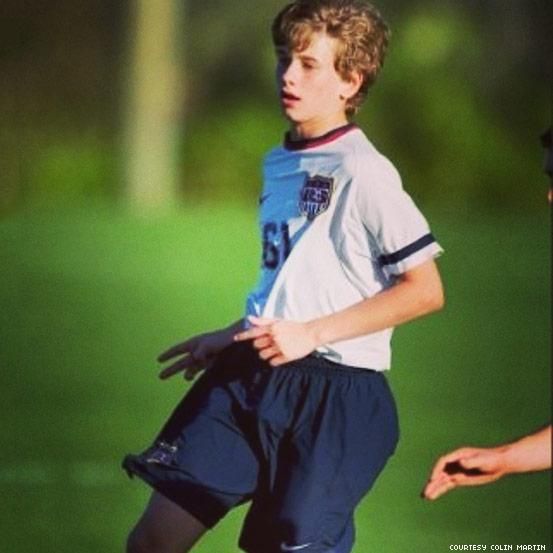 9 Pics of Collin Martin, The Only Out Major League Athlete