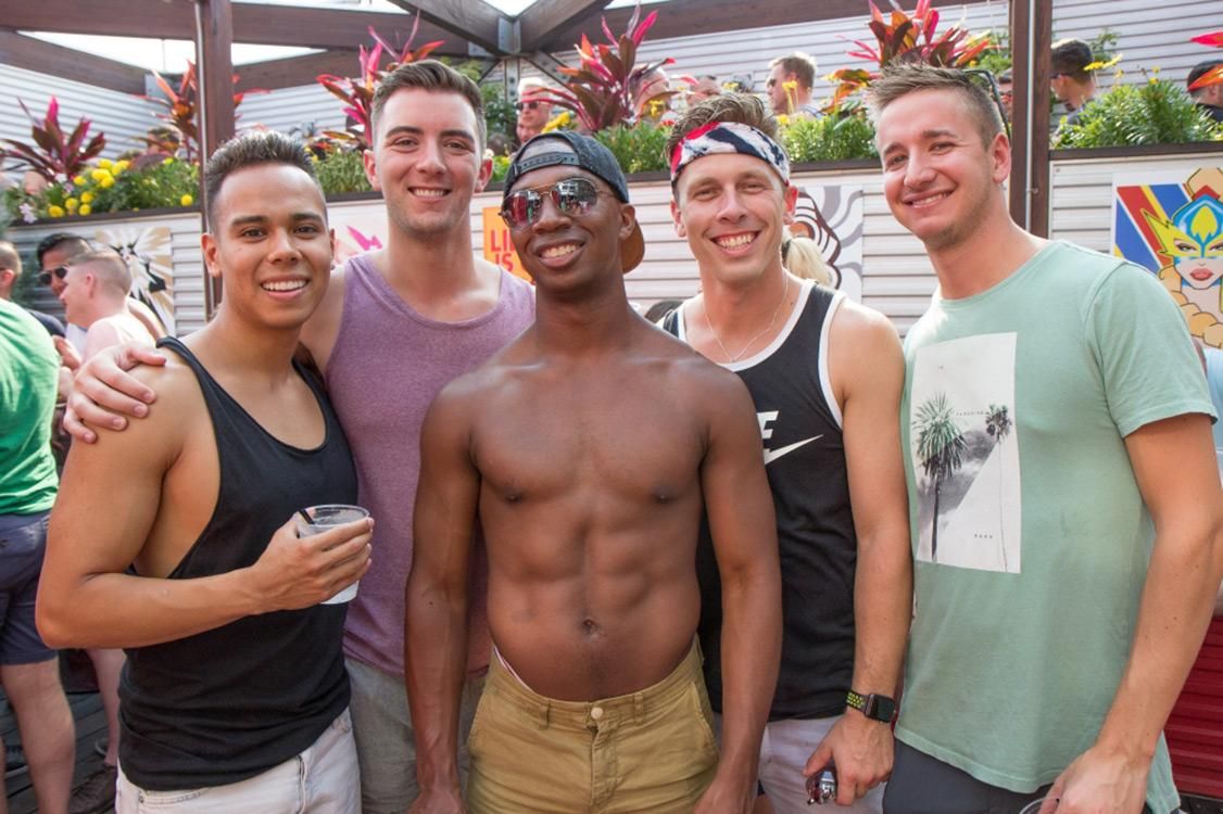 105 Photos of the Friendly Men at Market Days in Chicago