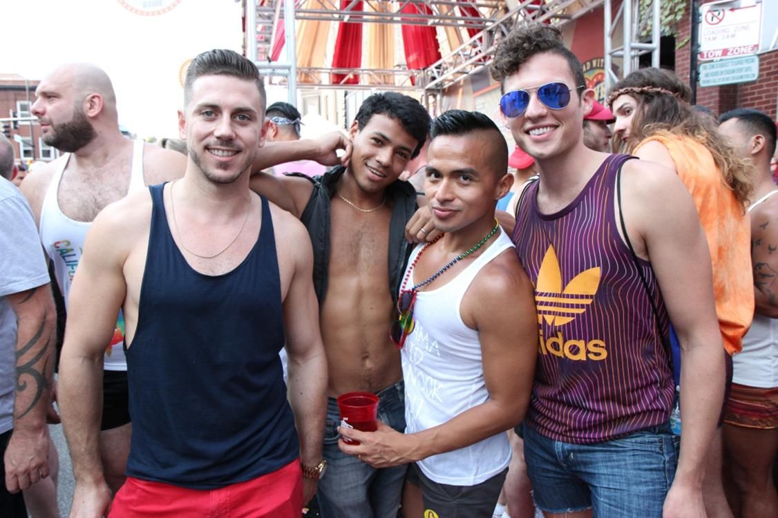 105 Photos of the Friendly Men at Market Days in Chicago