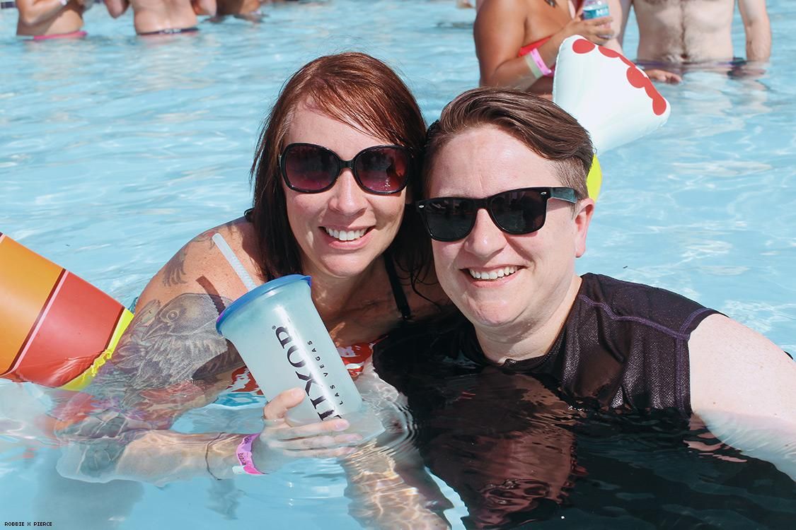 50 Poolside Pics of the Vegas Strip's Only LGBTQ Pool Party