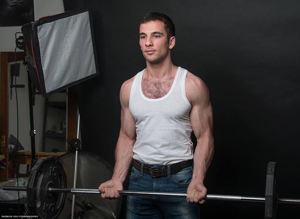 62 Photos of Brutal Beauty and Muscle by Andrei Vishnyakov