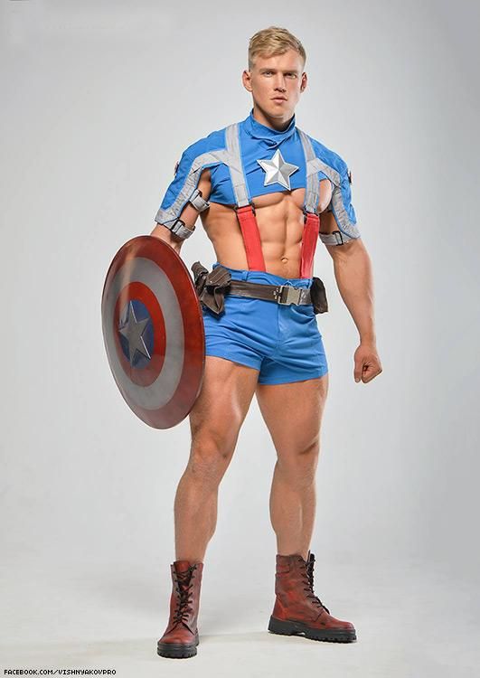 62 Photos of Brutal Beauty and Muscle by Andrei Vishnyakov