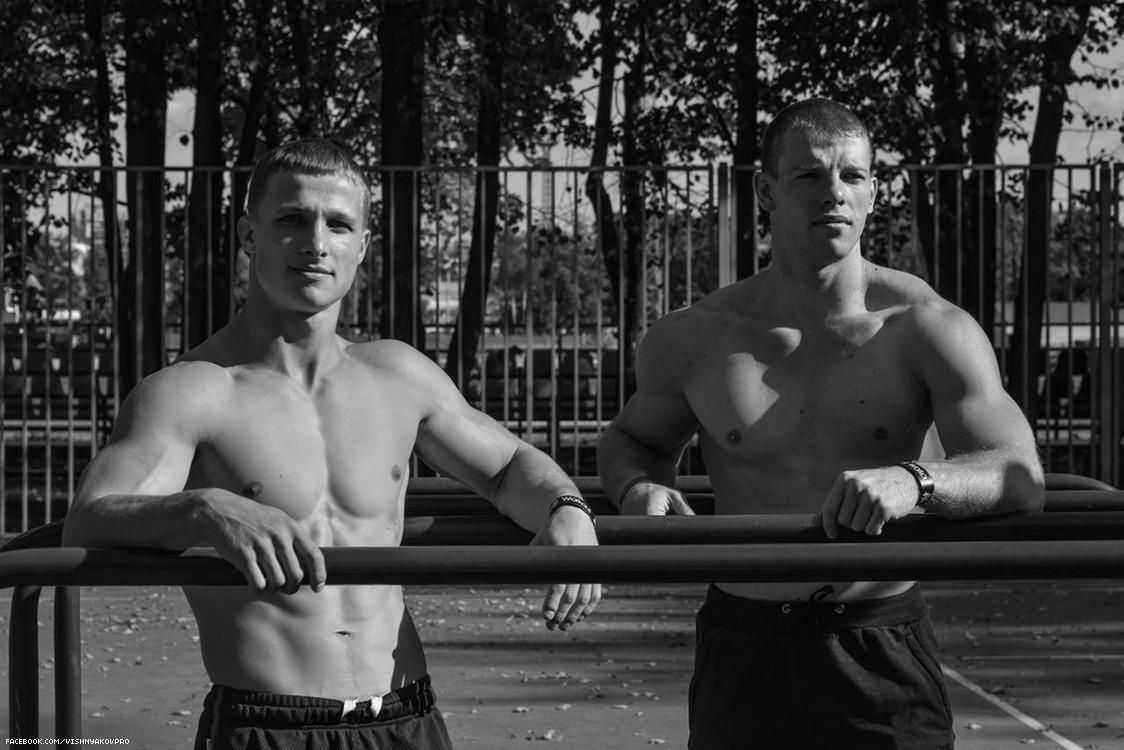 62 Photos of Brutal Beauty and Muscle by Andrei Vishnyakov