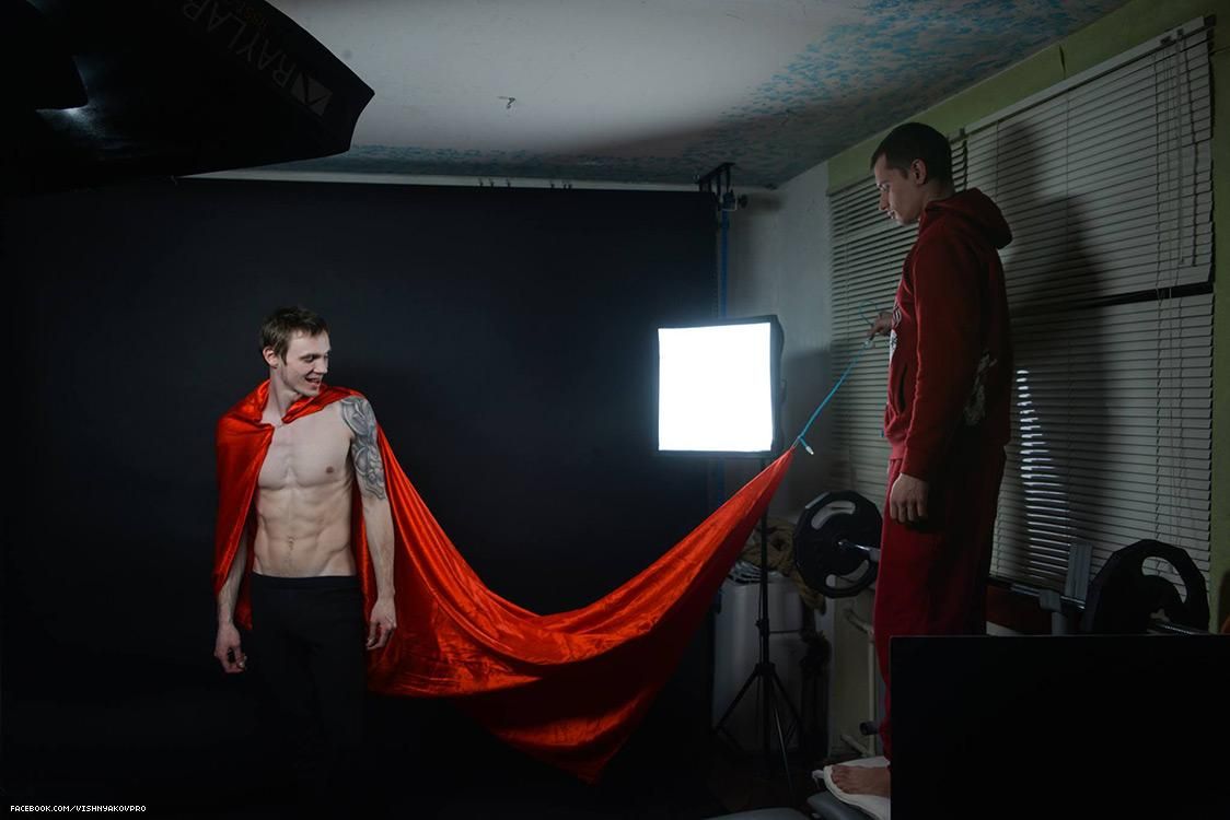 62 Photos of Brutal Beauty and Muscle by Andrei Vishnyakov