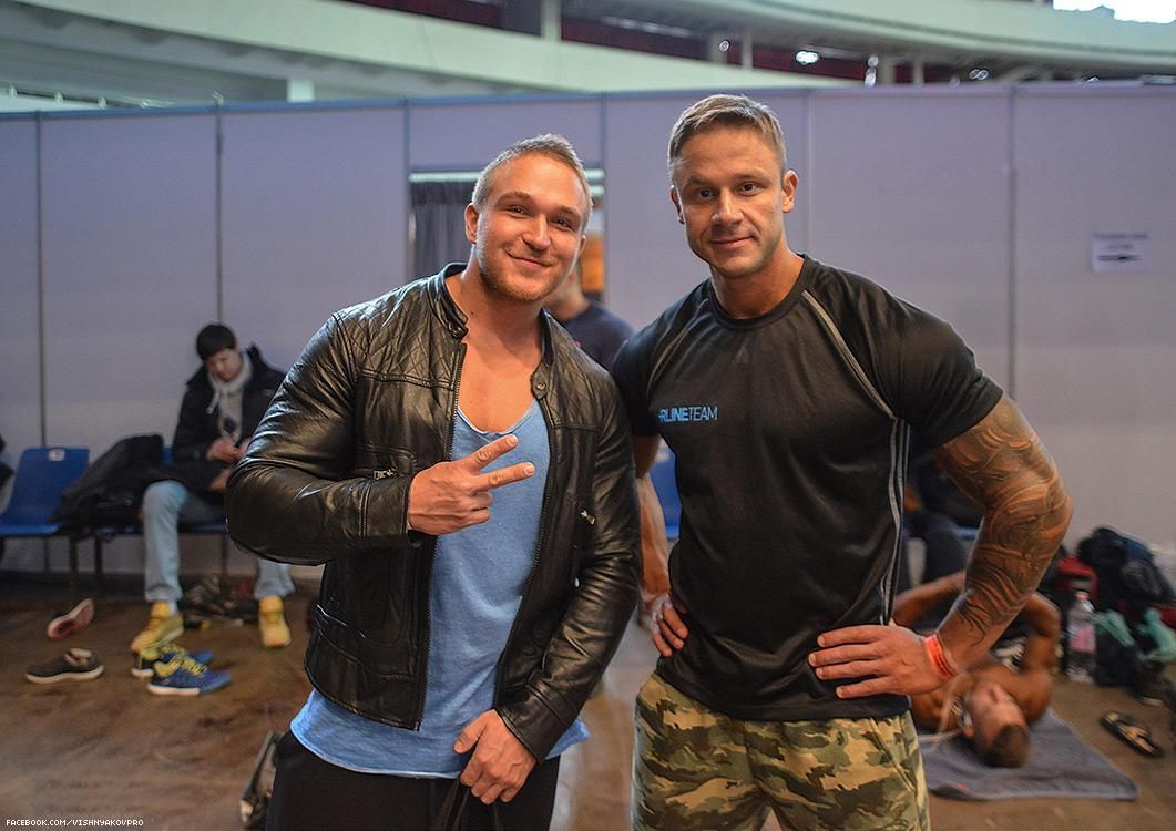 62 Photos of Brutal Beauty and Muscle by Andrei Vishnyakov