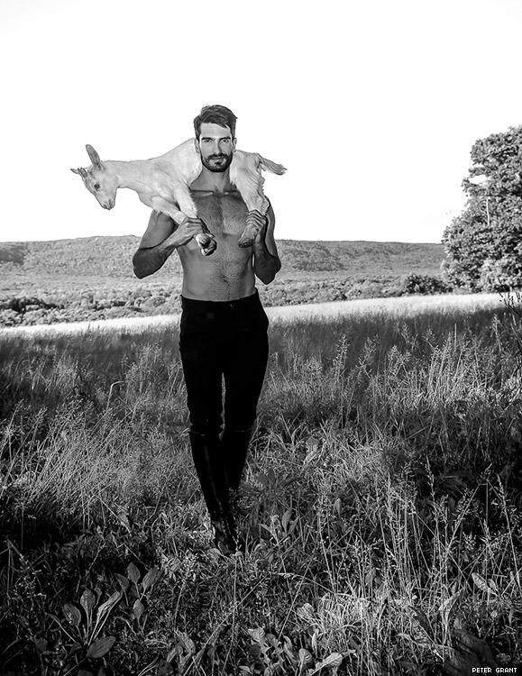 62 Photos of Peter Grant's Mythology, Archetypes, and Fantasies