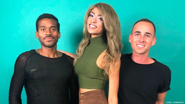 'LGBTQ&A' Podcast: Arisce Wanzer on Dating While Trans