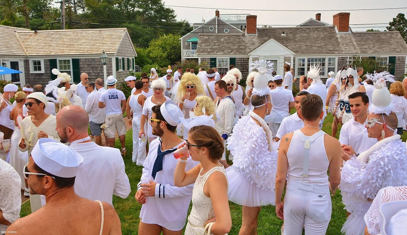 97 Remembrances of P-Town White Parties Past by Dan McKeon