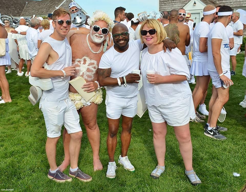 97 Remembrances of P-Town White Parties Past by Dan McKeon