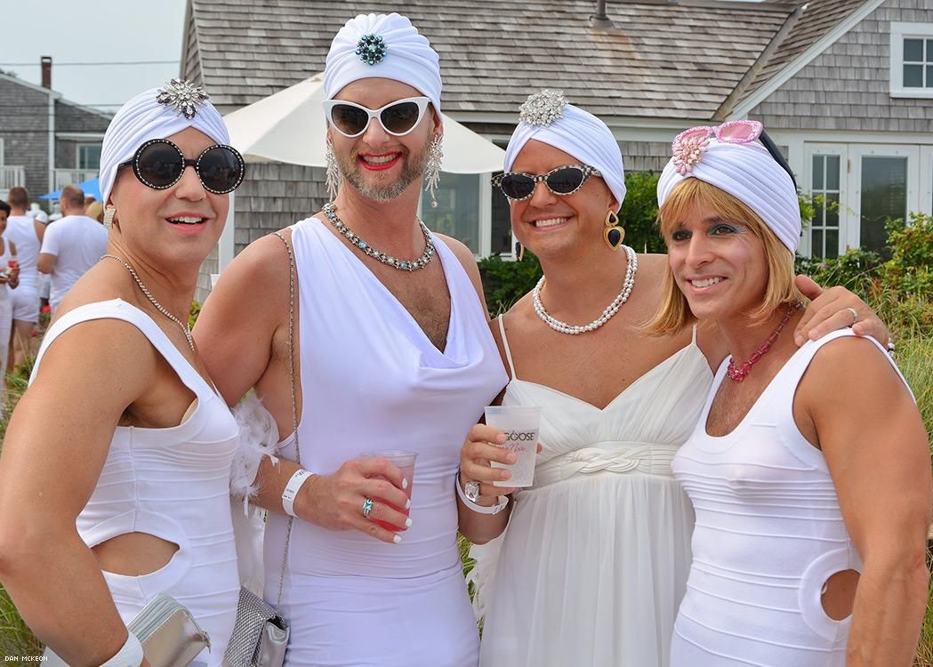 97 Remembrances of P-Town White Parties Past by Dan McKeon