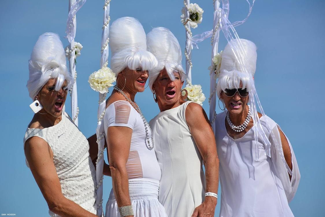 97 Remembrances of P-Town White Parties Past by Dan McKeon