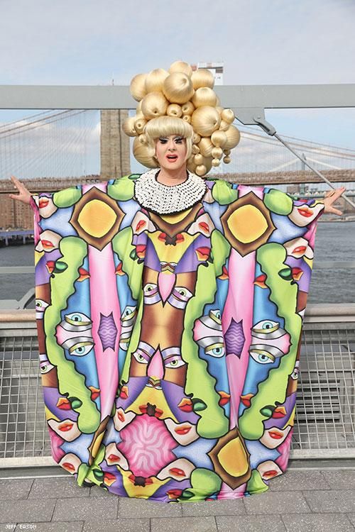 50 Drag-tastic Photos From Wigstock 2.HO by Jeff Eason