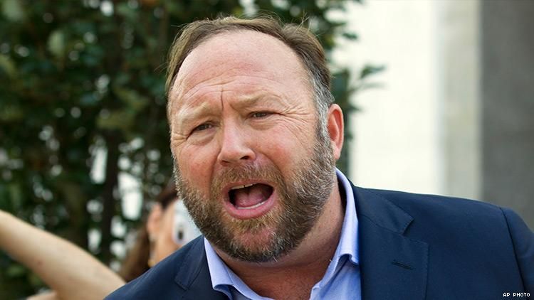 Twitter Finally Bans Alex Jones and Infowars