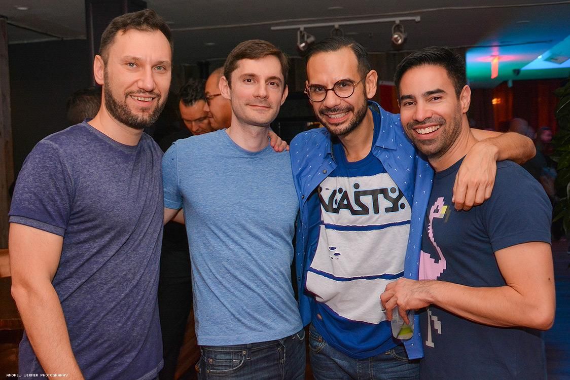 110 Photos of Gay Jews, Bagel Chasers Celebrating the Holidays