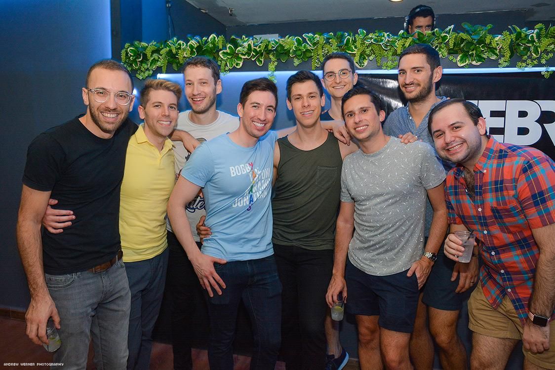 110 Photos of Gay Jews, Bagel Chasers Celebrating the Holidays