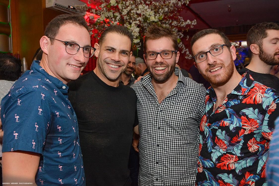 110 Photos of Gay Jews, Bagel Chasers Celebrating the Holidays