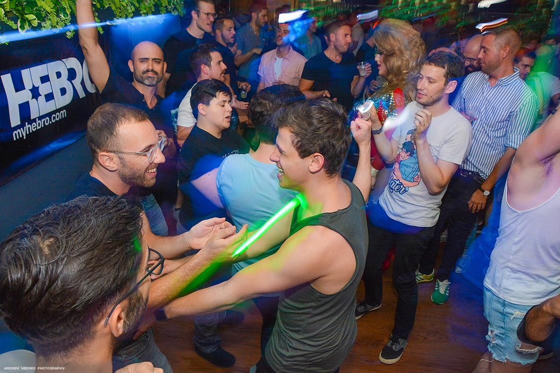 110 Photos of Gay Jews, Bagel Chasers Celebrating the Holidays