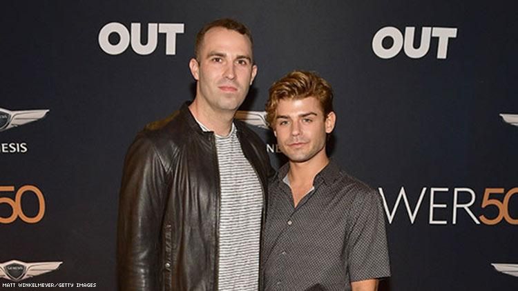 Garrett Clayton Makes First Public Appearance With Partner
