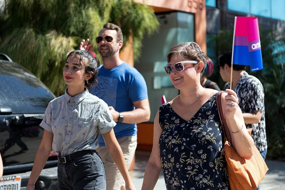 110 Photos From the Biggest Bisexual Pride Event Ever