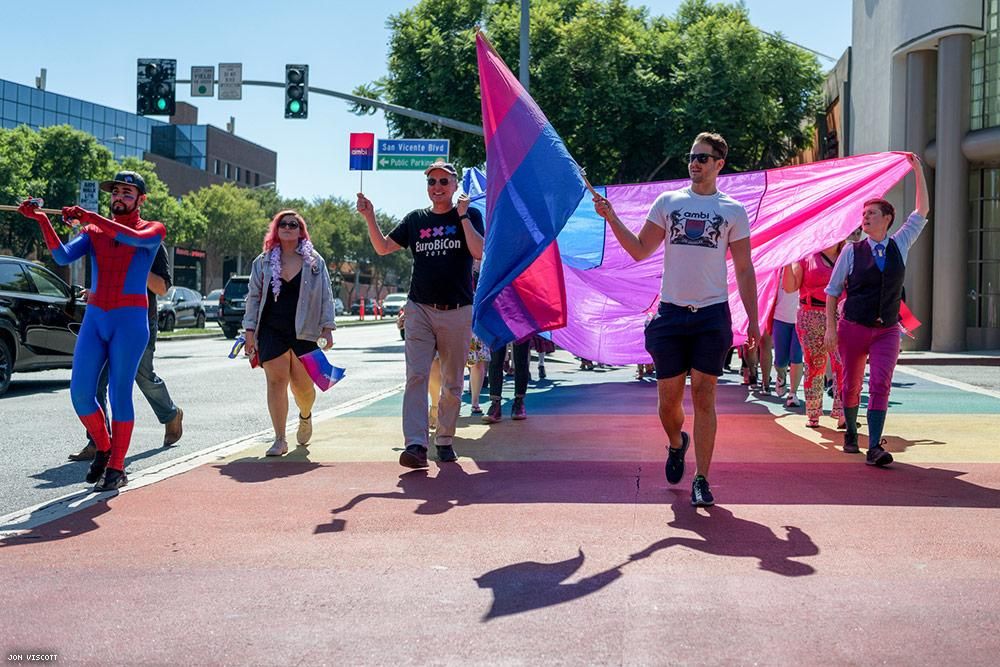 110 Photos From the Biggest Bisexual Pride Event Ever
